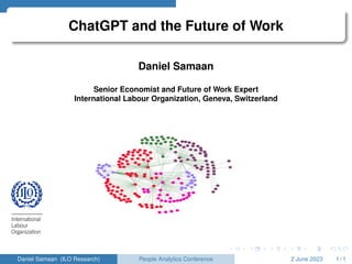 Daniel Samaan: ChatGPT and the Future of Work | PPT
