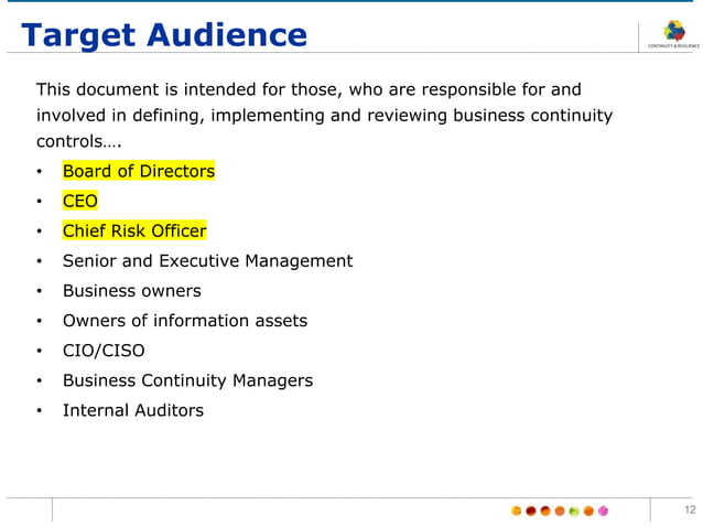 SAMA BCM Framework | PDF