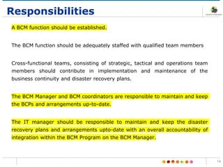 SAMA BCM Framework | PDF