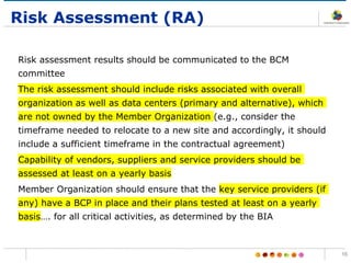 SAMA BCM Framework | PDF