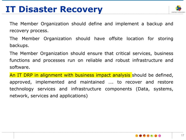 SAMA BCM Framework | PDF