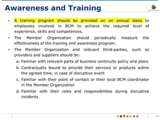 SAMA BCM Framework | PDF