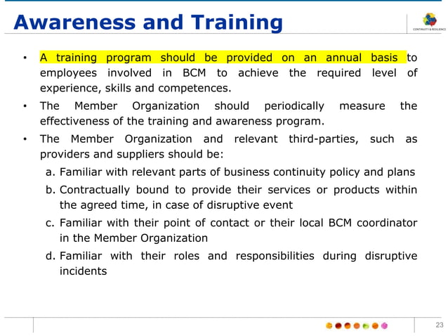SAMA BCM Framework | PDF