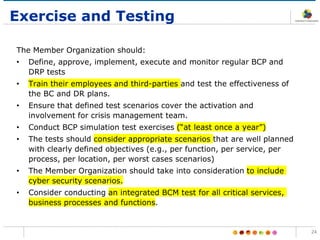 SAMA BCM Framework | PDF