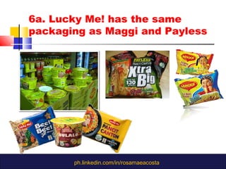Lucky Me Marketing Plan by Sam Acosta | PPT
