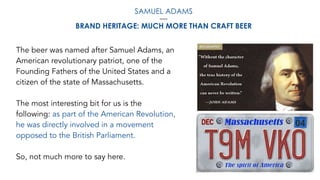 Sam adams apsotw hugo fournier | PPT
