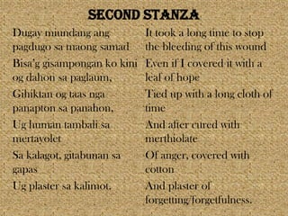 SAMAD by Hi-D Palapar (Analysis) | PPTX