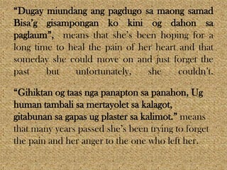 SAMAD by Hi-D Palapar (Analysis) | PPTX