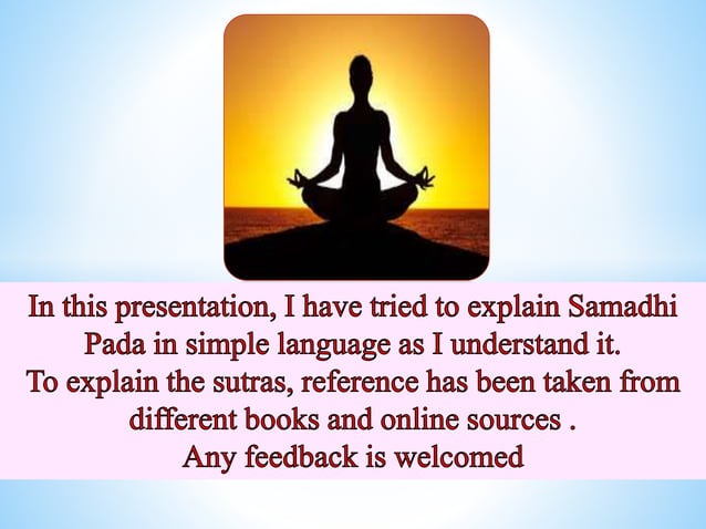 Samadhi pada | PPTX