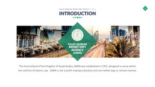 Saudi Arabian Monetary Agency (SAMA) | PDF