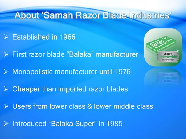 Balaka Blade (Bangladesh) | PPT