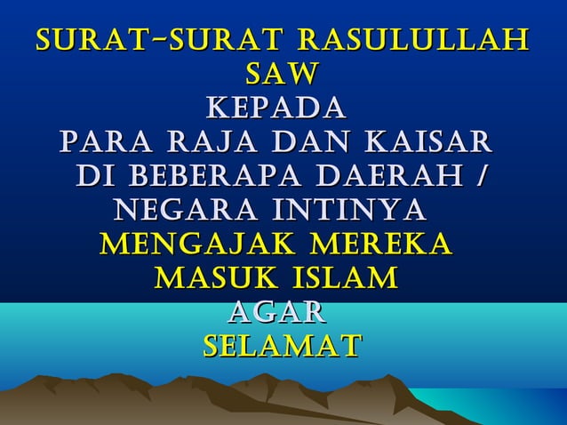 Samakah isa dlm injil dgn yesus dlm qur`an | PPT