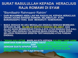 Samakah Isa dlm Injil dengan Yesus dalam Al-Qur'an | PPT