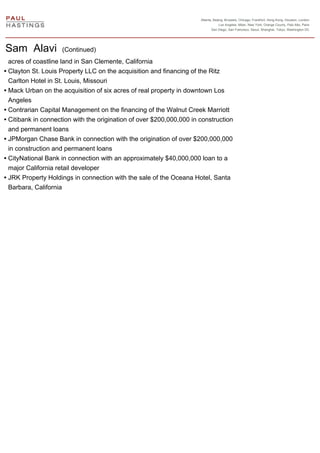 JRK Property Holdings | Sam Alavi Associate | PDF