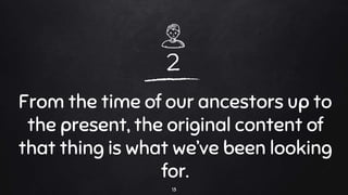 Samal genesis | PPTX