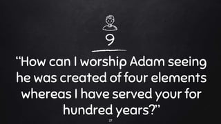 Samal genesis | PPTX