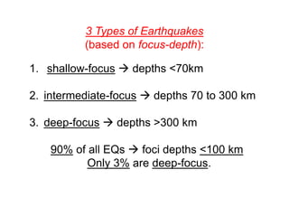 earthquake | PPTX