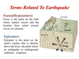 earthquake | PPTX | Geology | Science
