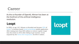 Sam Altman and the Future of AI & DS.pptx