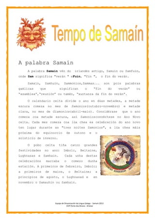 Samaín | PDF