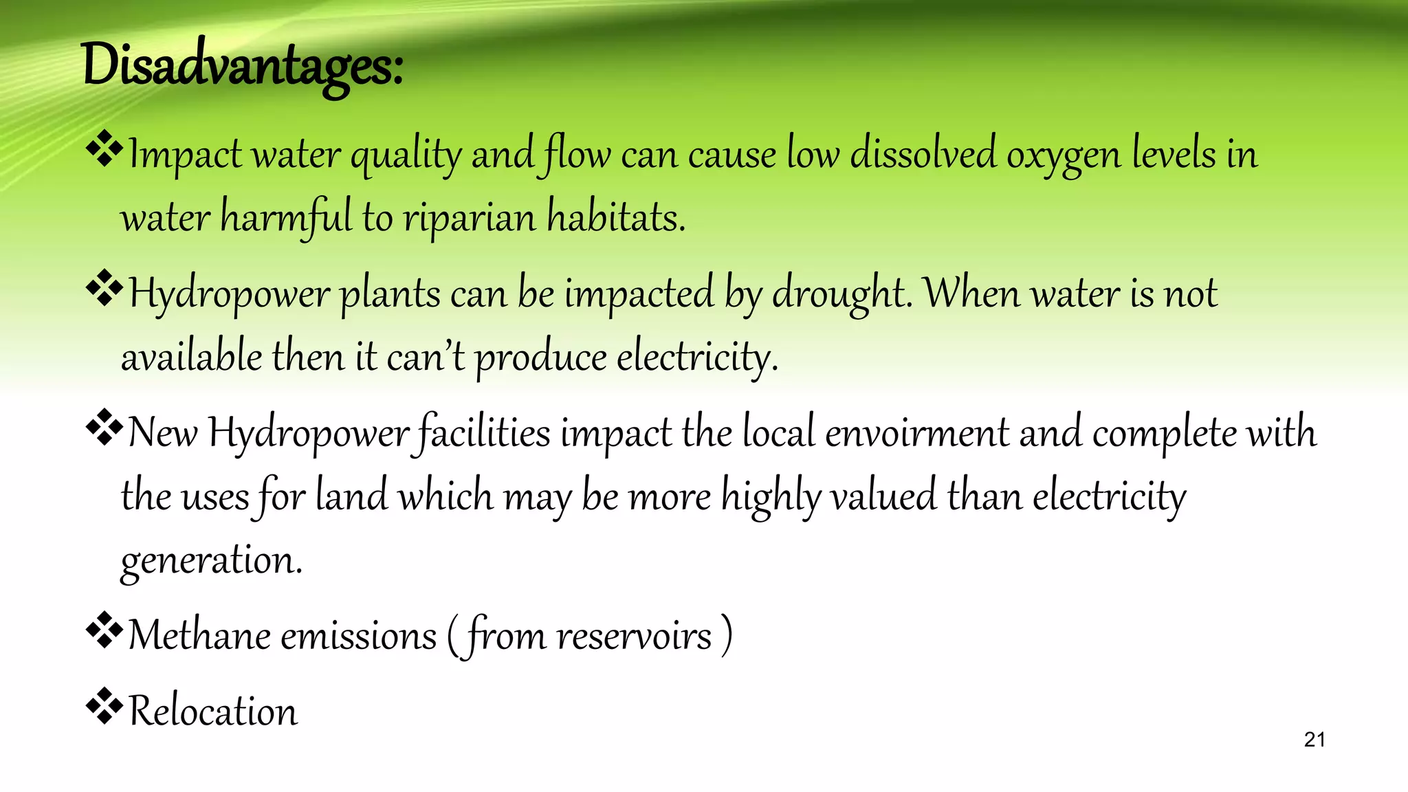 Hydro Electric Power Plant | Hydel Power Plant | PPTX
