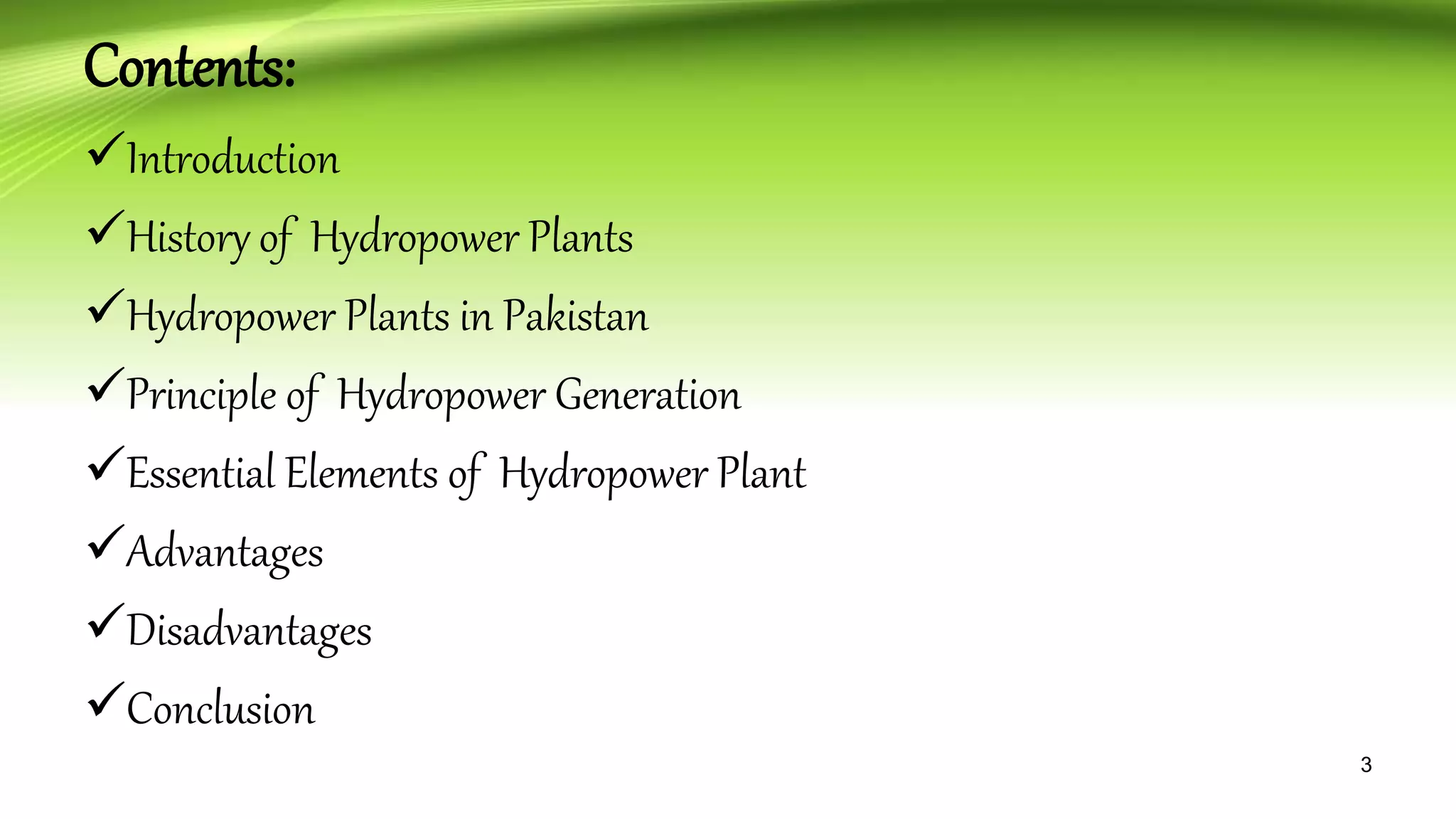 Hydro Electric Power Plant | Hydel Power Plant | PPTX
