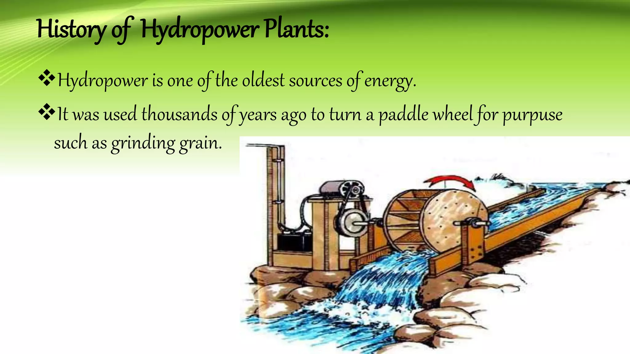 Hydro Electric Power Plant | Hydel Power Plant | PPTX
