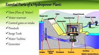 Hydro Electric Power Plant | Hydel Power Plant | PPTX