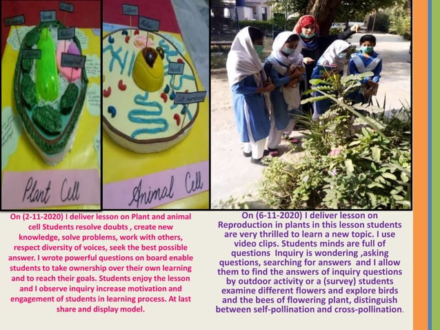 The Effects Of Inquiry Based Method On The Learning Of Students In ...