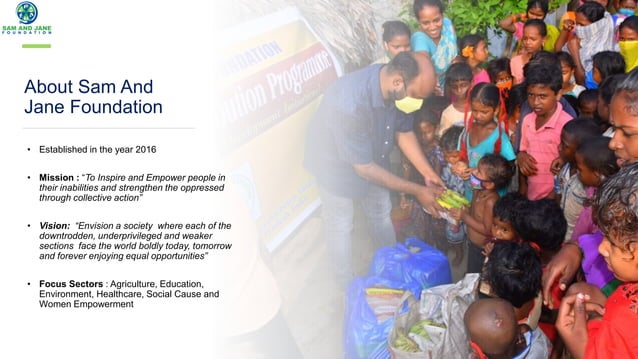 Sam and Jane Foundation | PPT