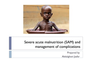 SAM and management of complications.pptx