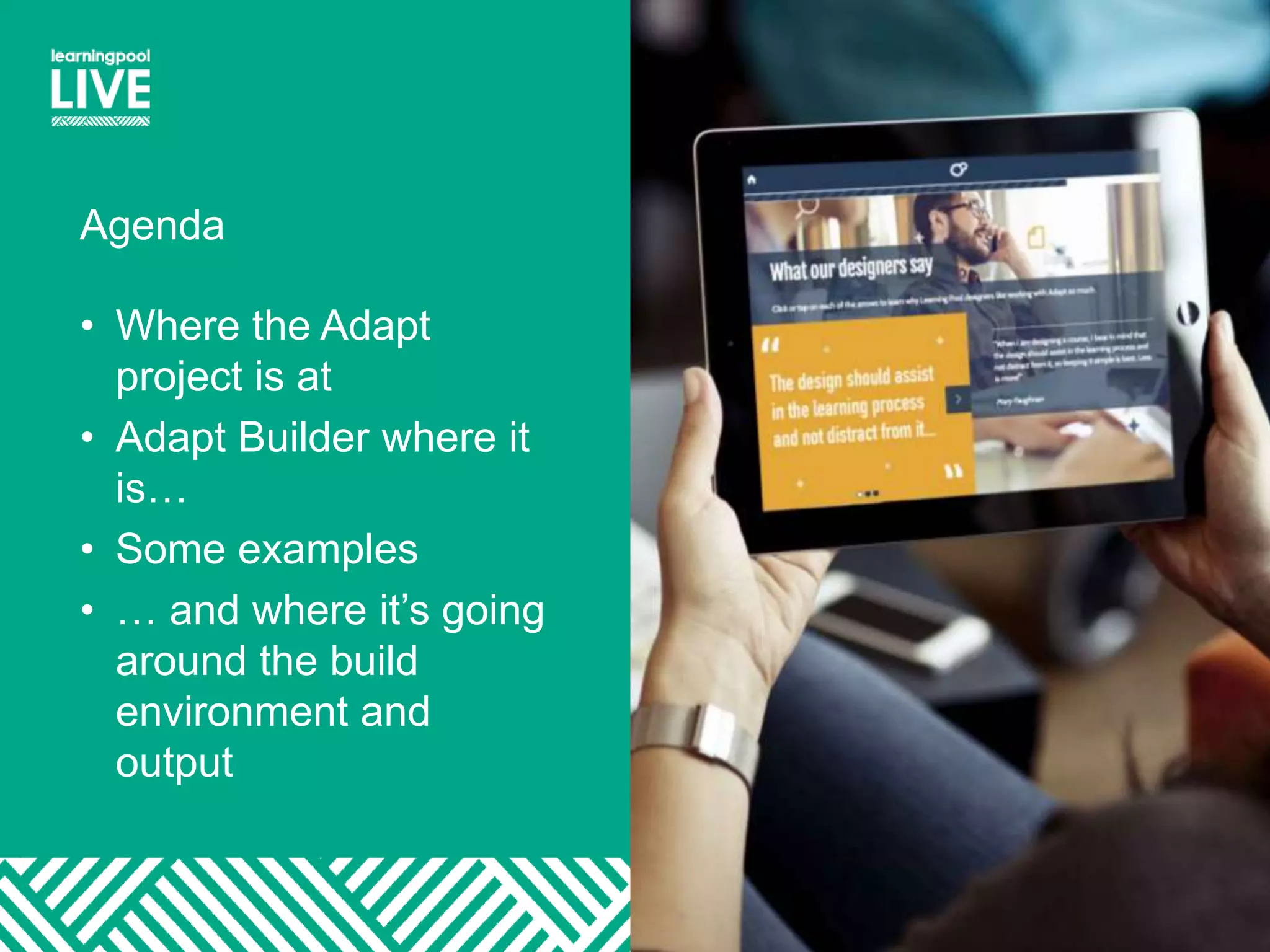 What's new with Adapt: The Latest Features and New Developments - Sam ...
