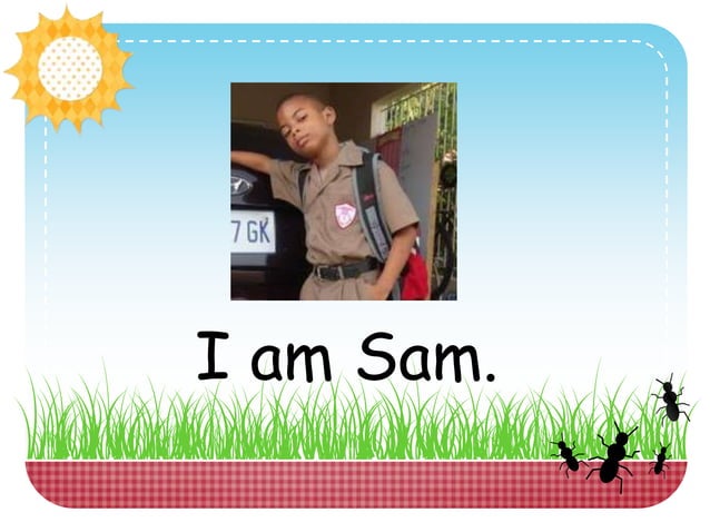 Sam and Pat. Low Emergent A | PPT