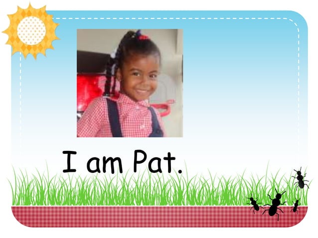 Sam and Pat. Low Emergent A | PPT