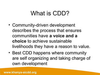 The missing piece in the development puzzle | PPT