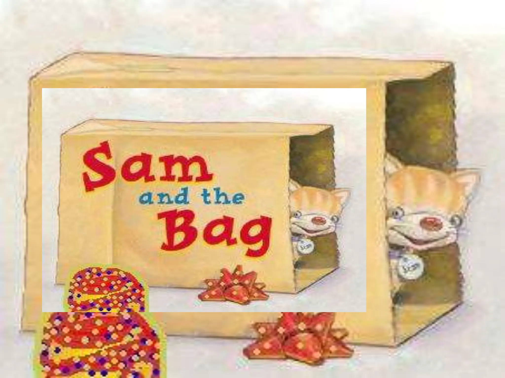 Sam and the Bagcompress.ppt PICTURE STORY TO TEACH PREPOSITION | PPT
