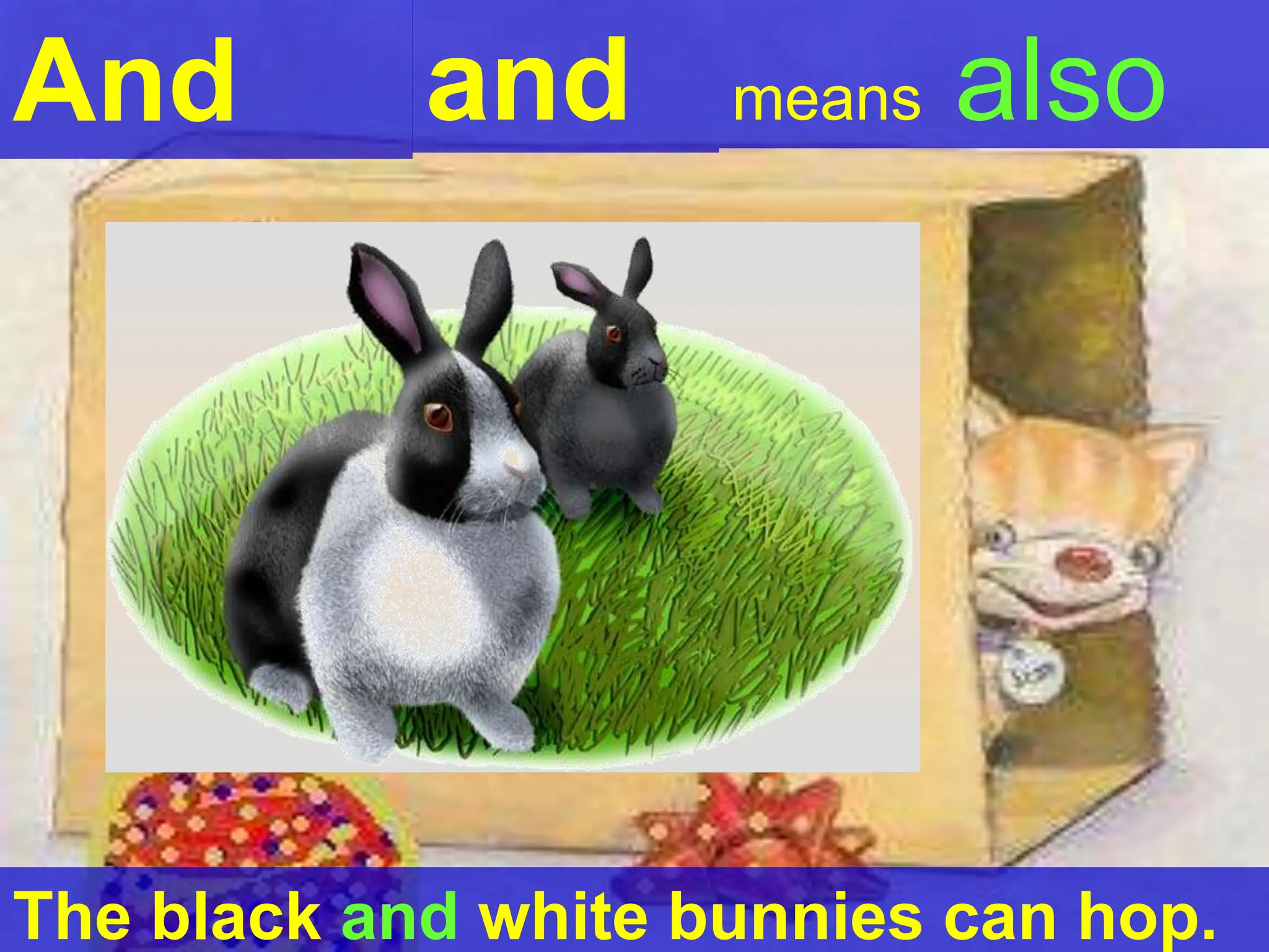 Sam and the Bagcompress.ppt PICTURE STORY TO TEACH PREPOSITION | PPT