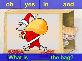 Sam and the Bagcompress.ppt PICTURE STORY TO TEACH PREPOSITION | PPT ...