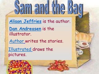 Sam and the Bagcompress.ppt PICTURE STORY TO TEACH PREPOSITION | PPT ...