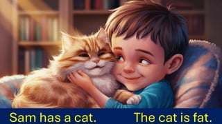 Phonetic Stories for Early Grade Reader, Sam and the Cat.pdf