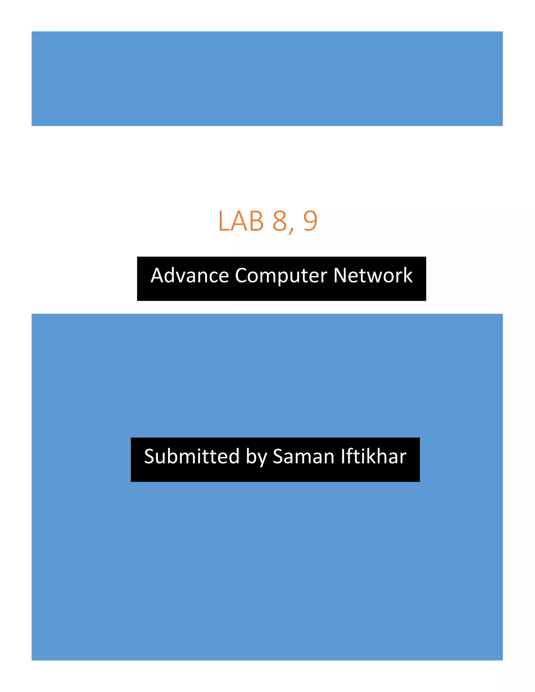 networking lab | PDF