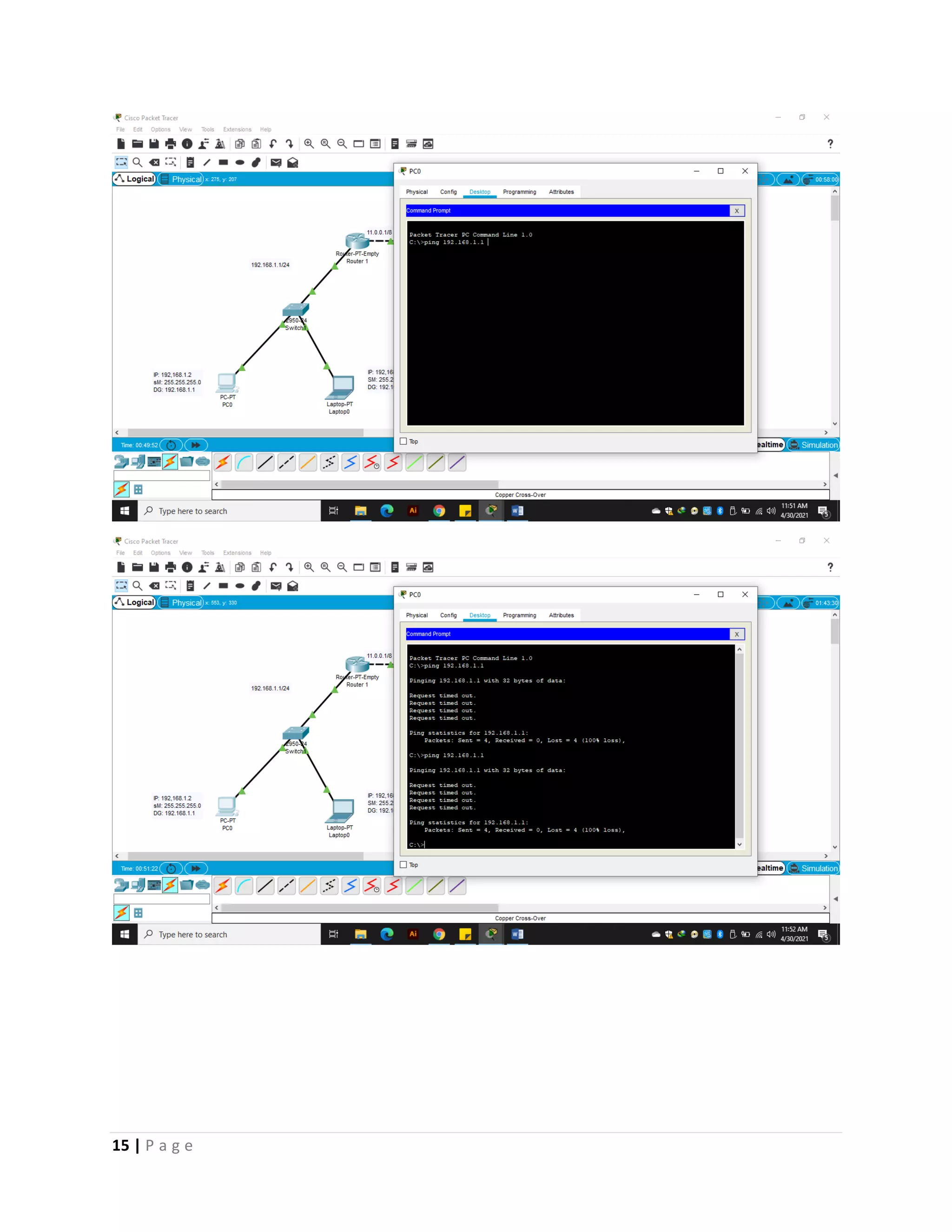 networking lab | PDF