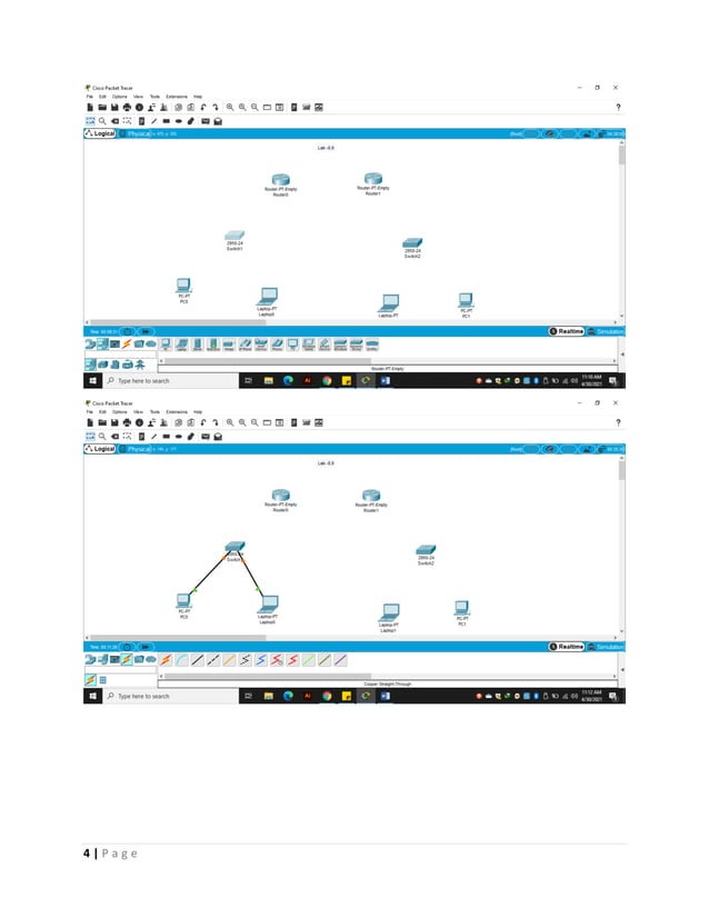 networking lab | PDF