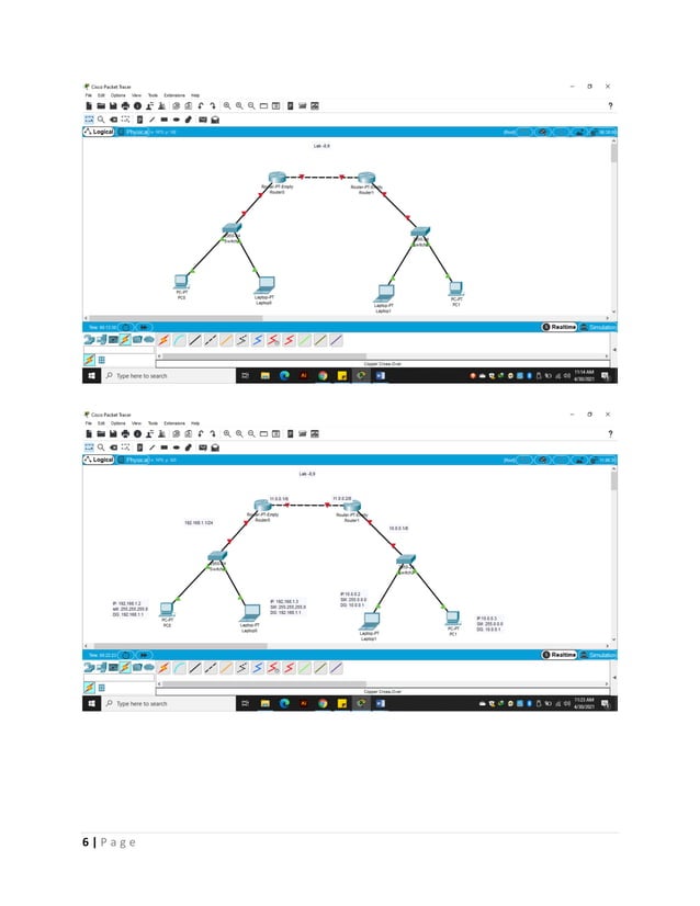 networking lab | PDF