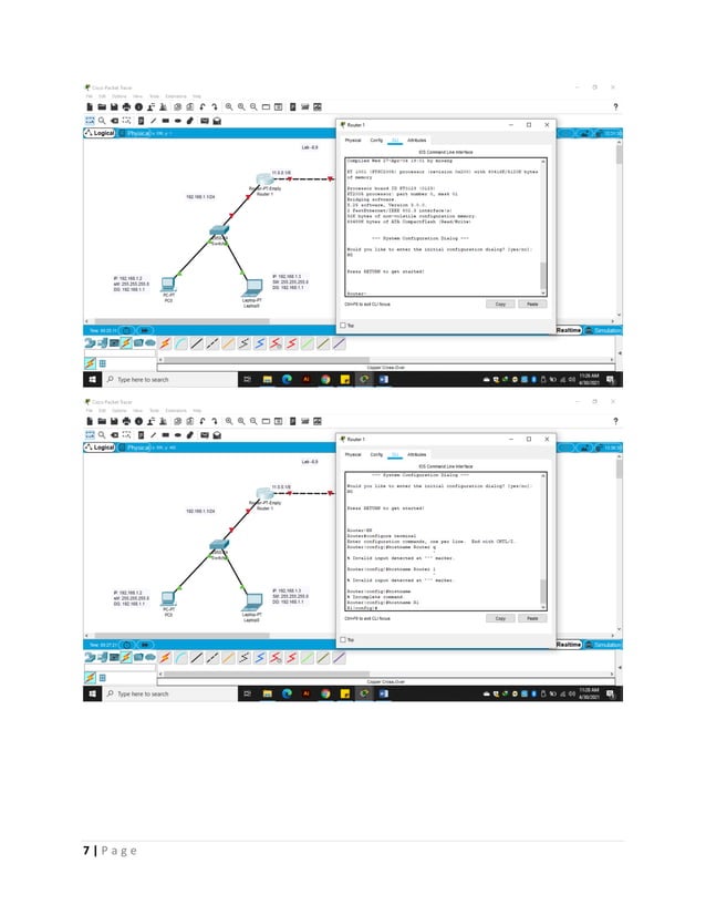networking lab | PDF