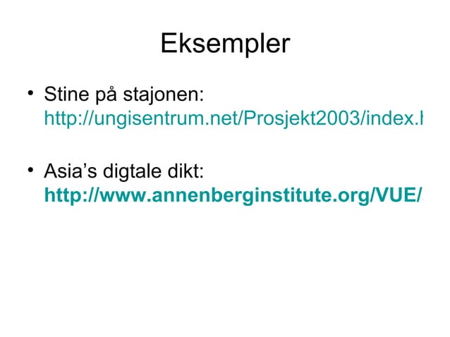 Samansette Tekstar | PPT