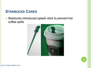 Starbucks Integrated Marketing Messages Case | PPTX