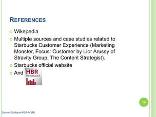 Starbucks Integrated Marketing Messages Case | PPTX