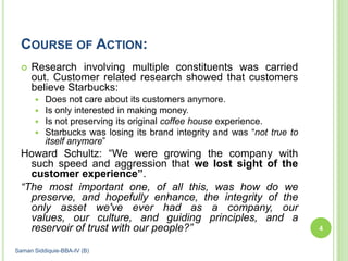 Starbucks Integrated Marketing Messages Case | PPTX