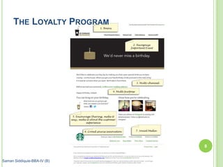 Starbucks Integrated Marketing Messages Case | PPTX